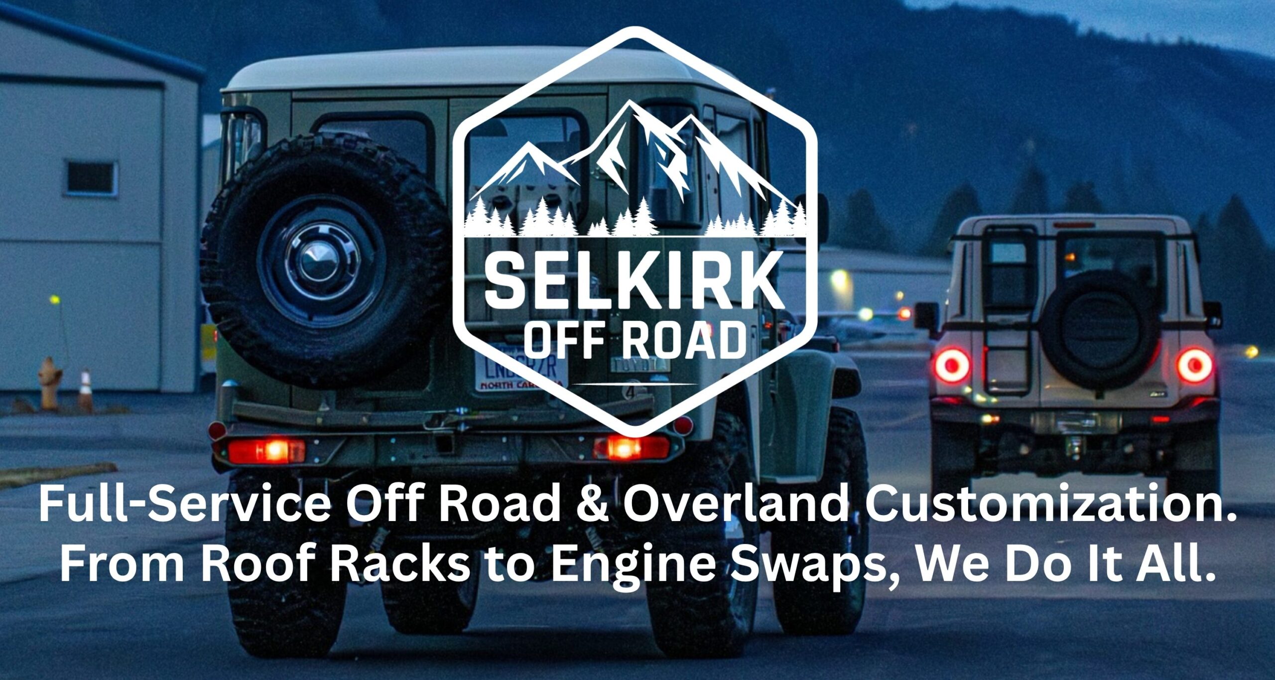 4x4 Shop Near Me | North Idaho | Selkirk Offroad